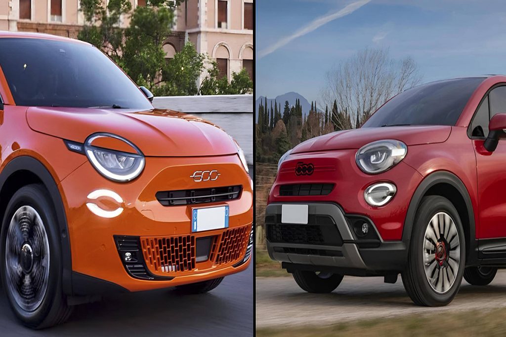 Fiat 600, che differenze ci sono con la 500x?